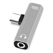 onn. USB-C to 3.5mm Aux Adapter, White - Walmart.com