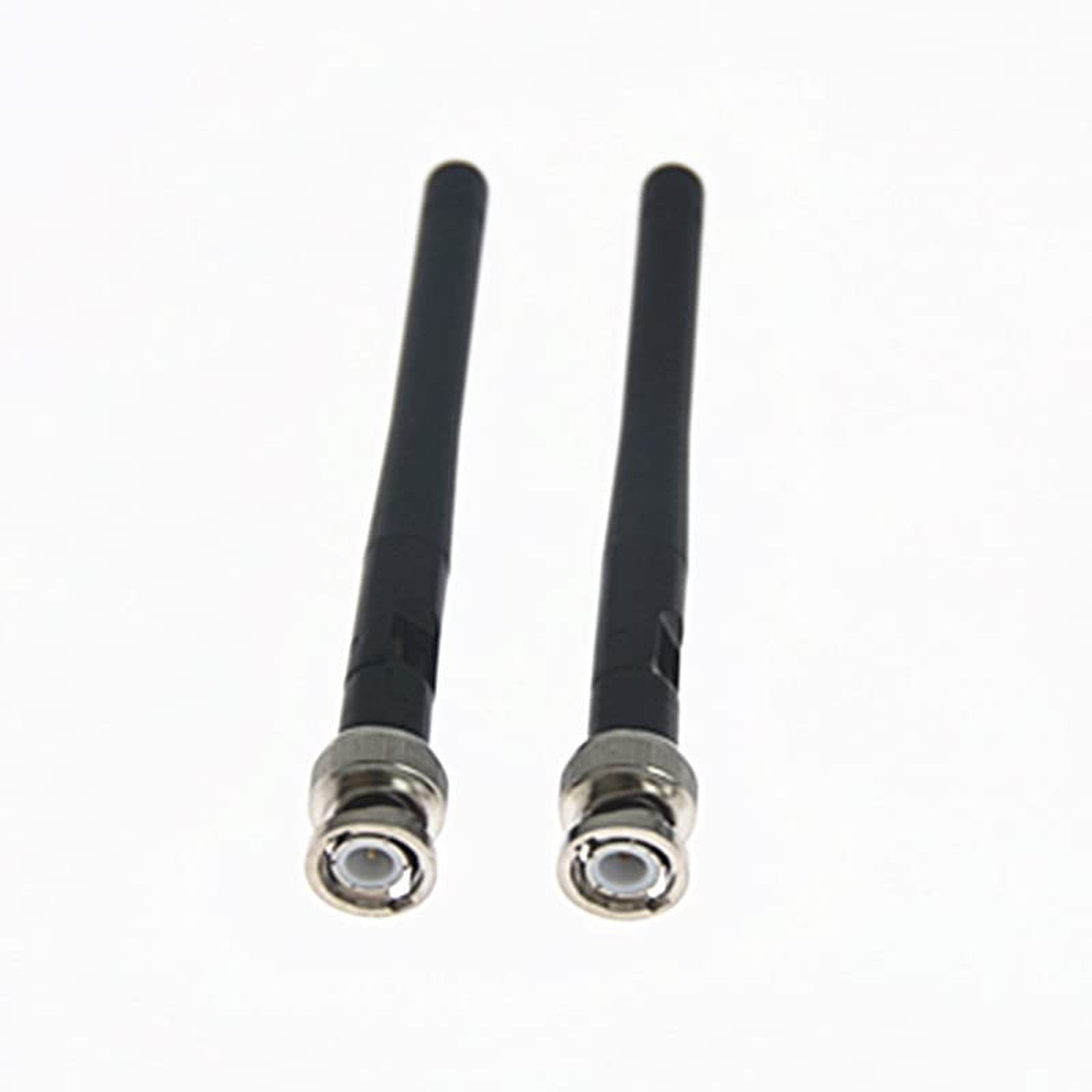Dual UHF Antenna Set with BNC Connector for Sennheiser G3 Receivers ...