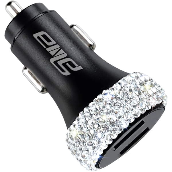Dual USB Car Charger Quick Charge 3.0 Car Adapter Fast Charging Charger ...
