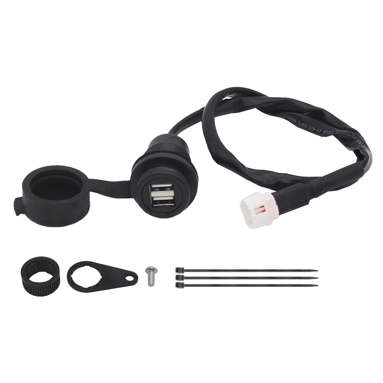 Dual-USB - Plug Socket Adapter for MT-09 SP-MT07 XSR700 XSR900 Tracer ...