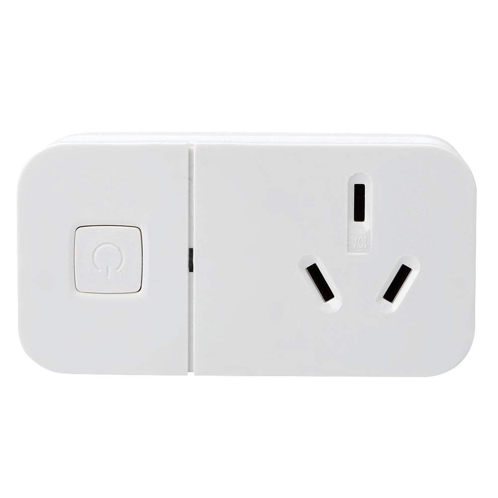 Dual USB Ports Wifi Smart Plug Socket APP Remote Control Timer Switch ...
