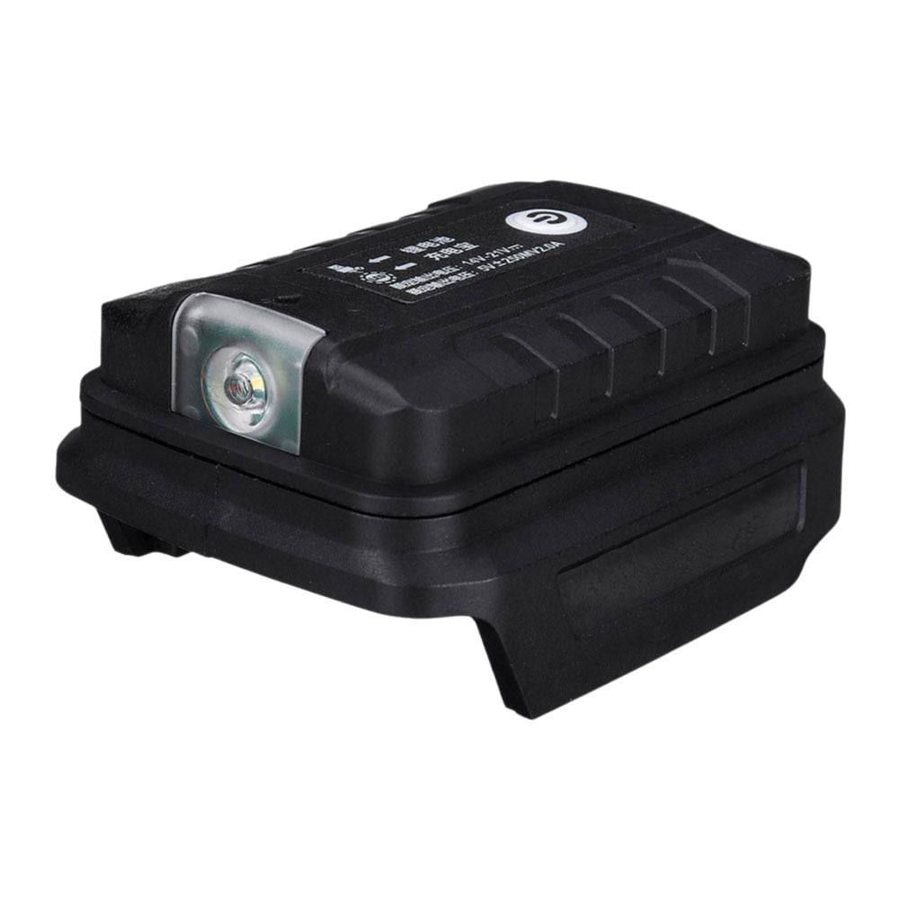 Dual-USB Power SourceCharger Li-ion BatteryAdapter For -18V Battery ...