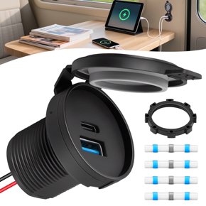 12 Volt Outlets with USB