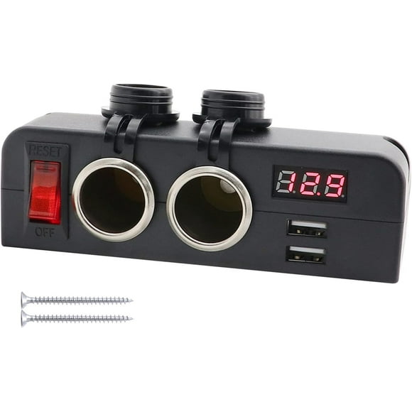 12 Volt Outlets with USB