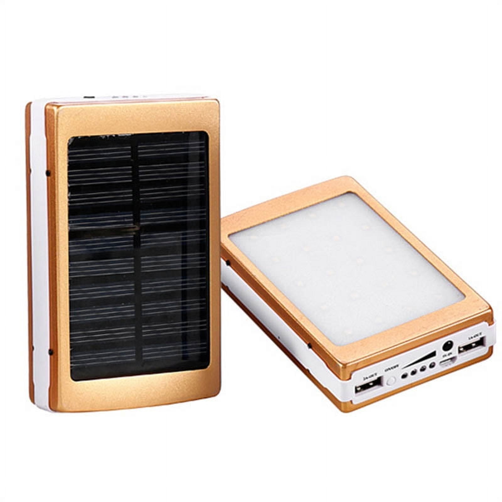 Dual USB Solar Mobile Power Bank Nesting Portable Battery Charger Box ...