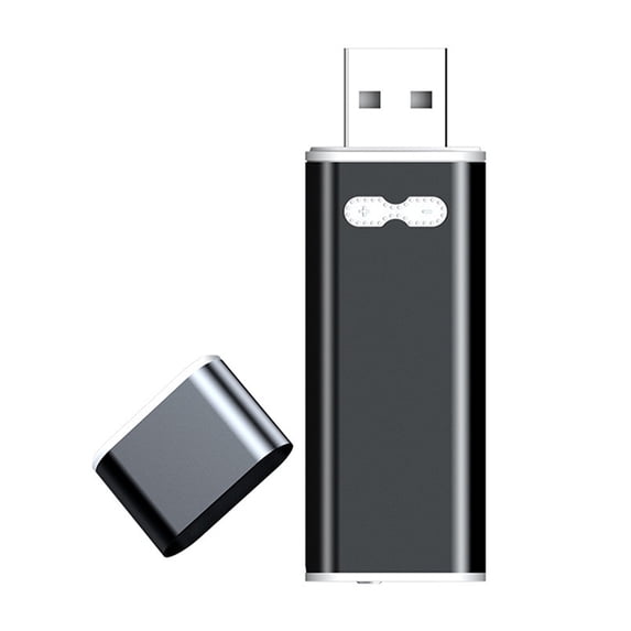 Dual USB2.0 Mini Mp3 with Voice Digital Audio Recorder Mp3 Player WAV ...