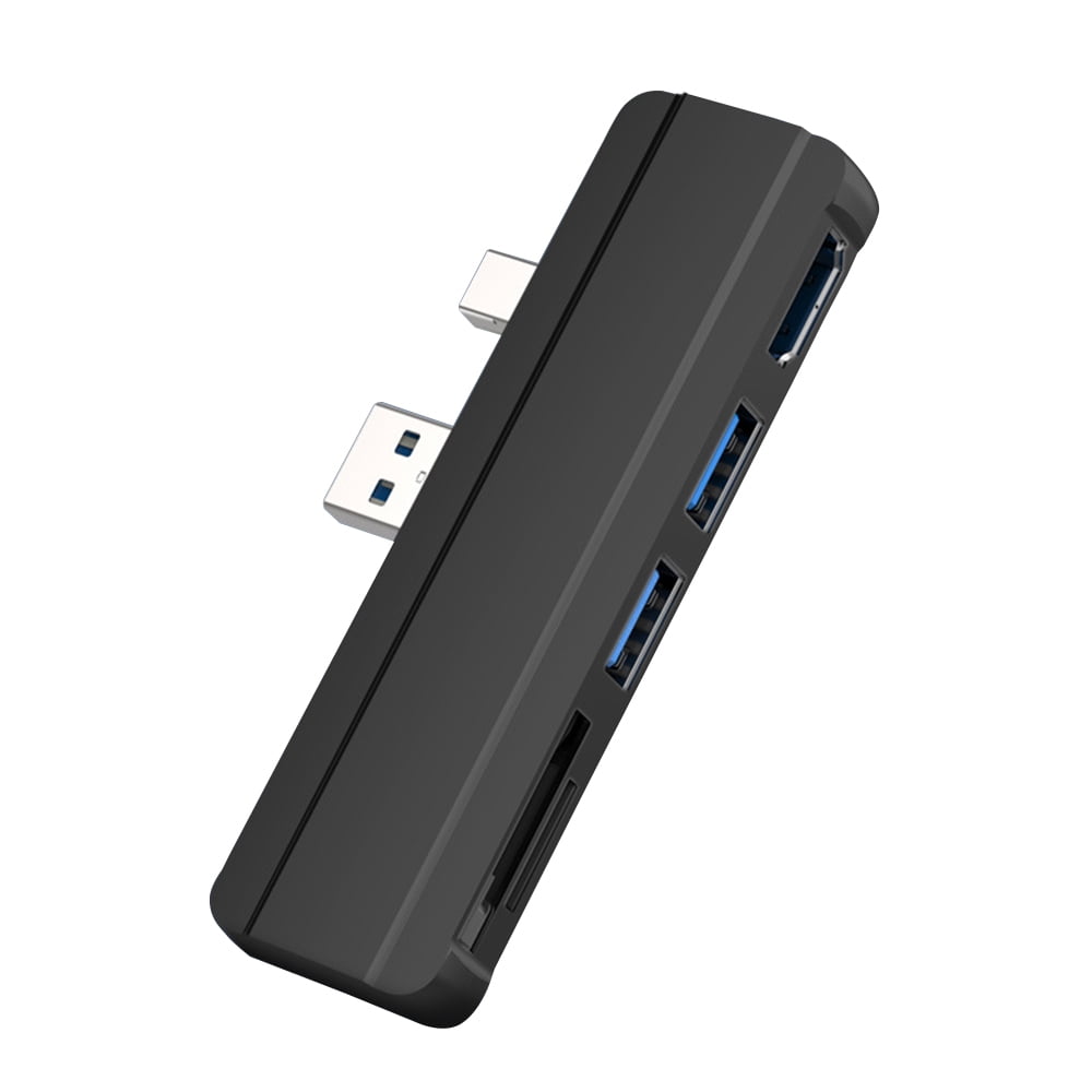 Dual USB3.0 Micro SD SD SDHC SDXC USB Hub Docking Station Mini DP To ...