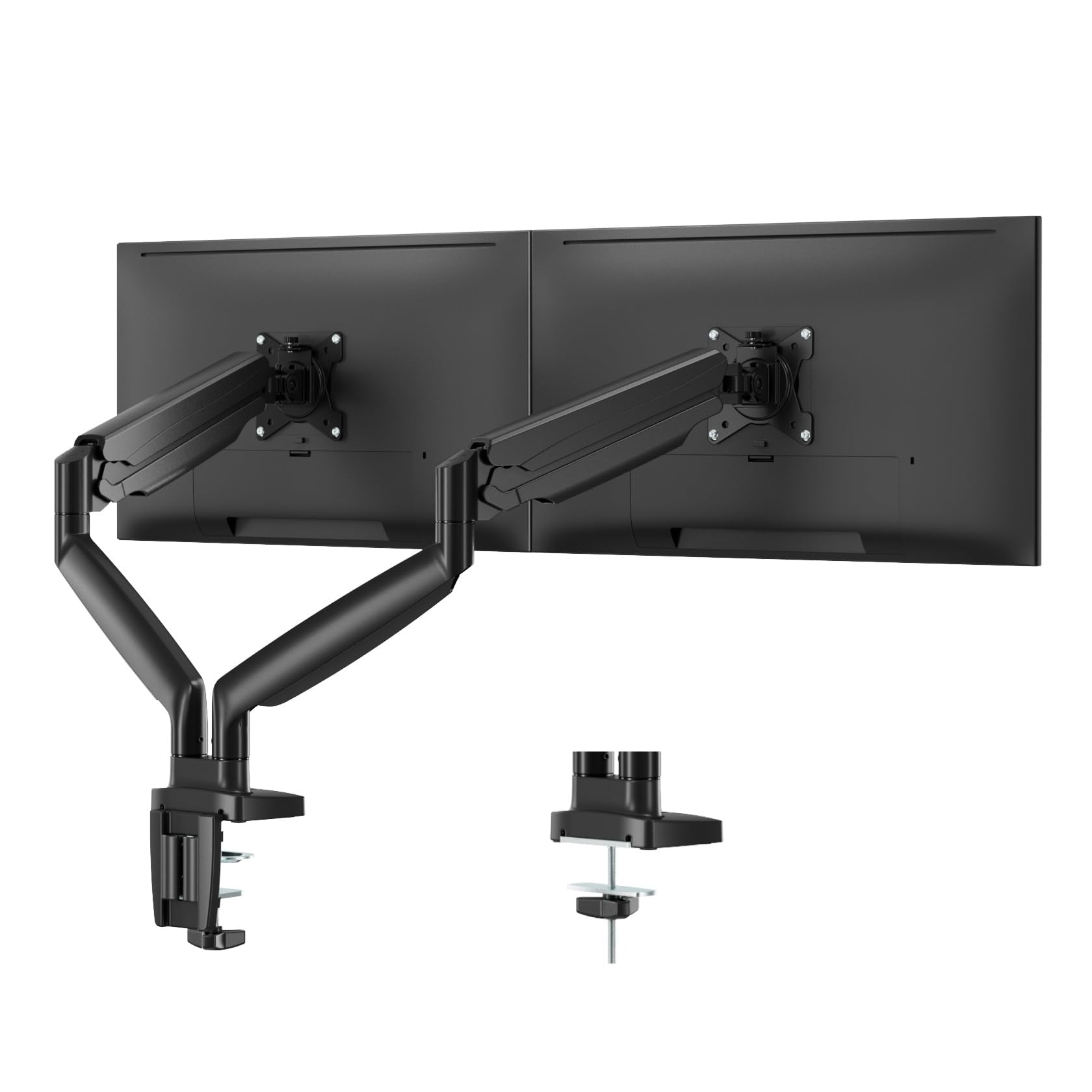 Dual Ultrawide Monitor Mount for 22-35 inch Computer Screens, 2 Monitor ...