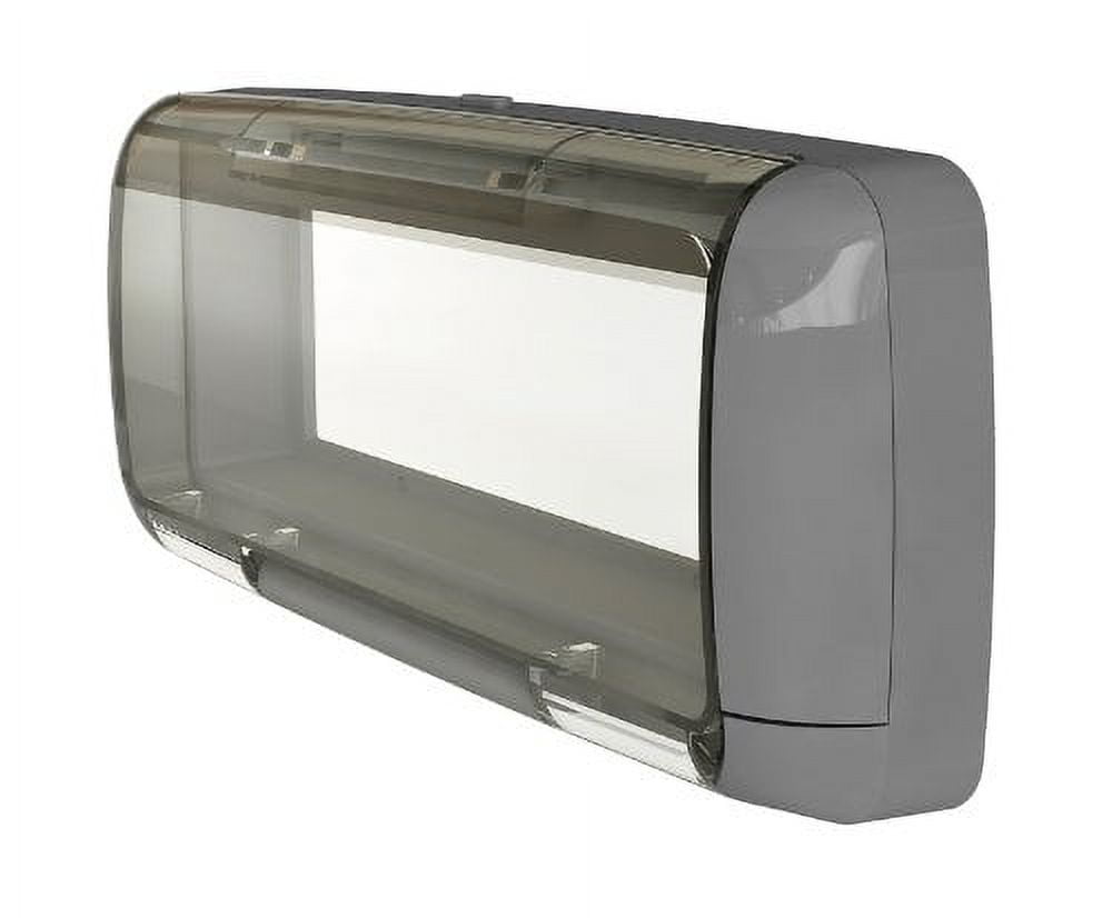 Dual Universal Splash Guard Gray - Walmart.com