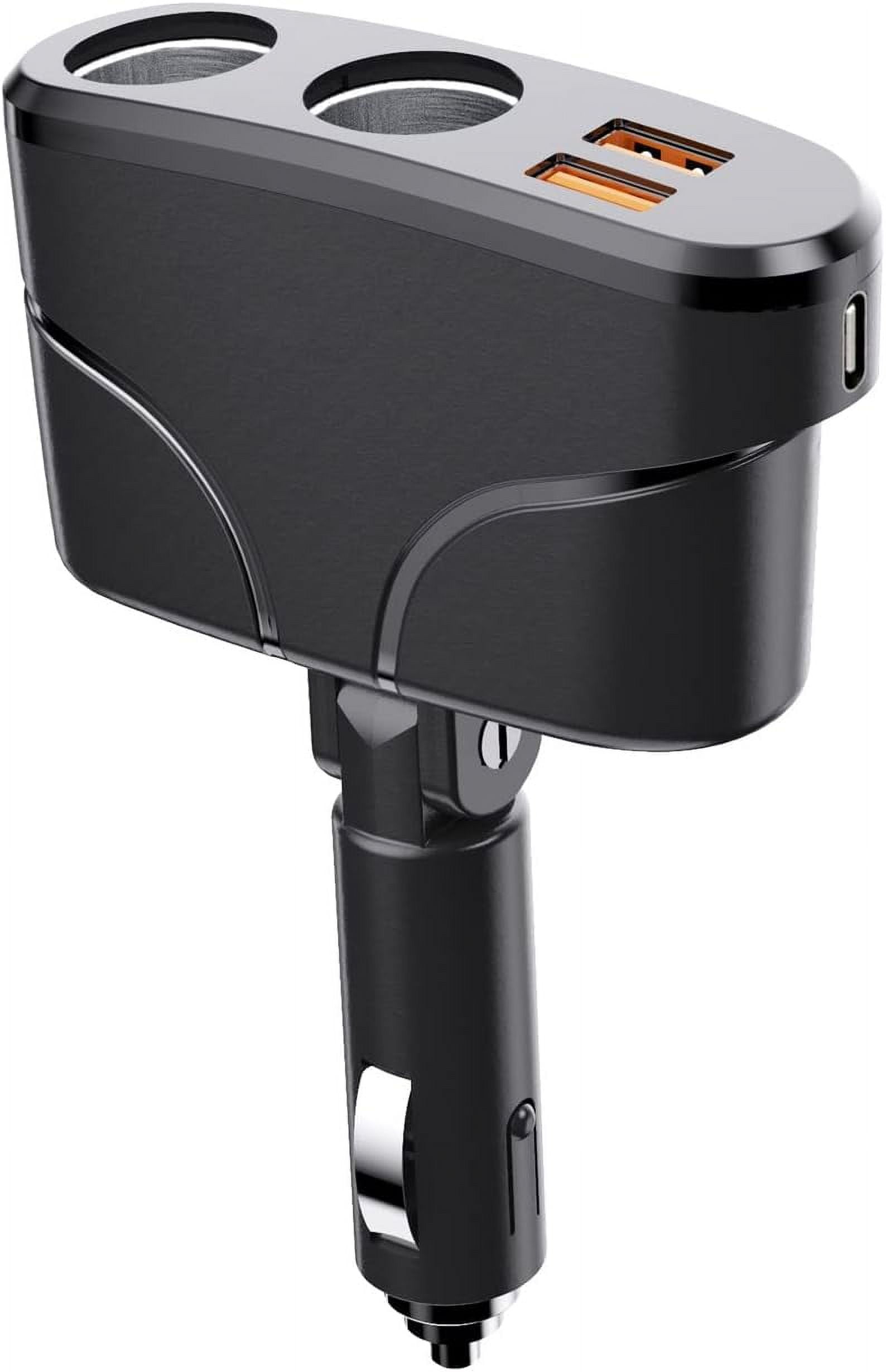 Dual Usb Car Fast Charger Adapter, Sovob Car Qc 3.0 Dual Usb Charging ...