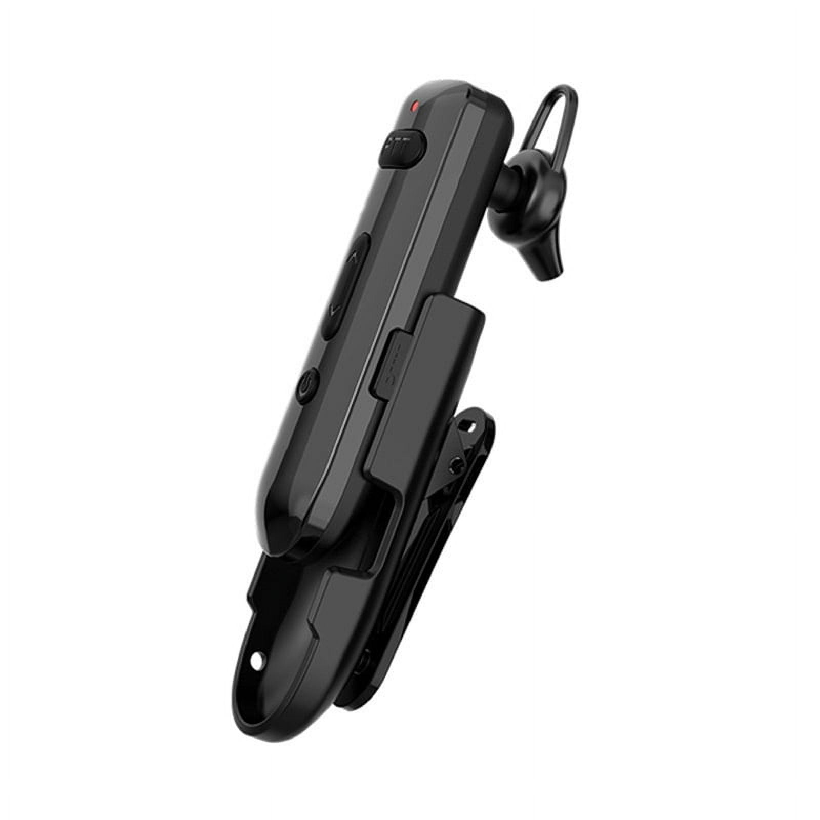 Dual-Use Ear-Hanging Walkie-Talkie Headset 2000 Square Meters Area with ...