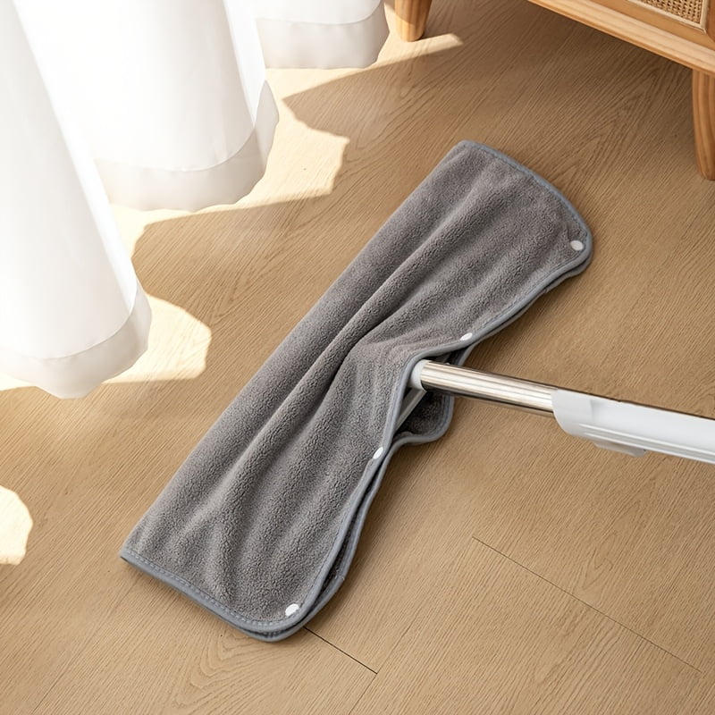 Dual-Use Magic Broom - Double-Layer Wiper for Wet and Dry Cleaning on ...