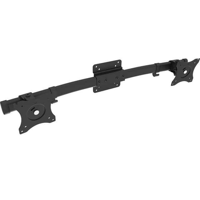 VIVO Double Dual VESA Bracket Adapter, Horizontal Assembly Mount for 2 ...