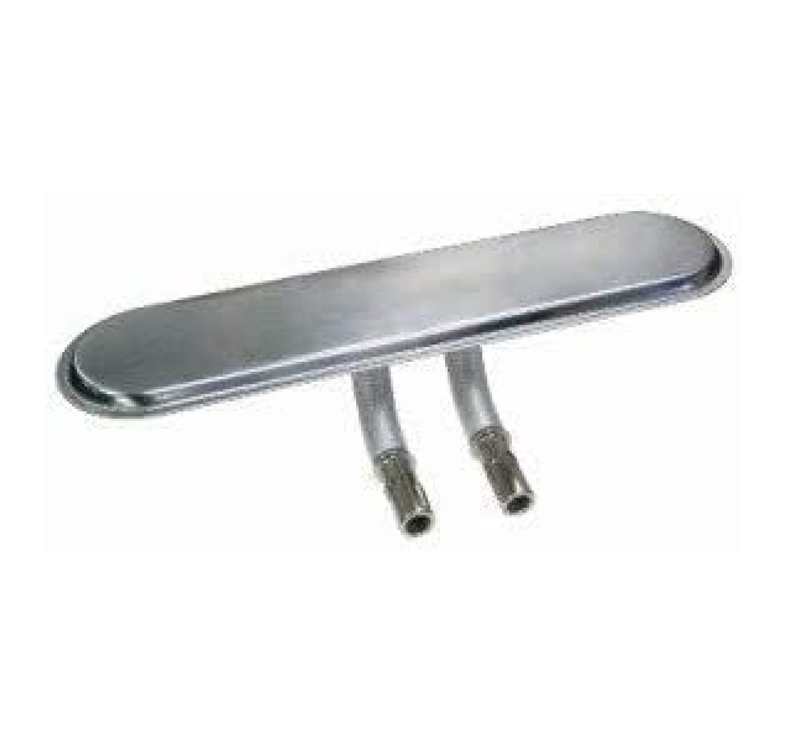 Dual Venturi Tube Bar Burner | Large | Stainless Steel | Universal Fit ...