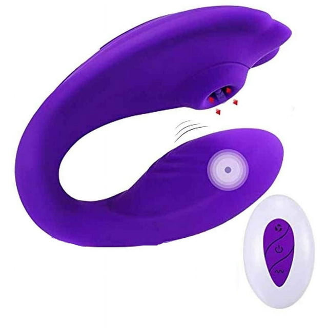 Dual Vibration Arc Personal Massager Made Of Body Safe Silicone