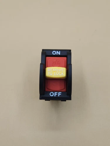 Dual Voltage Toggle Safety Switch W/Key 20A 125/250V Delta 489105 ...