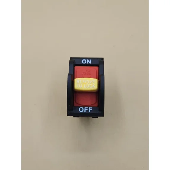 Dual Voltage Toggle Safety Switch W/Key 20A 125/250V Delta 489105 ...