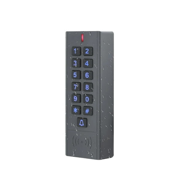 Dual Voltage WiFi Biometric Access Control System Proximity Keypad ...