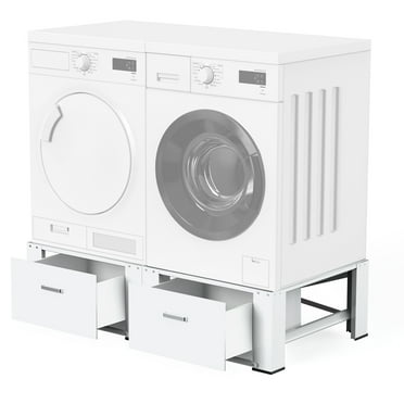 Washer Dryer Pedestals 29" 2-in-1 Upgraded Design Matalde Laundry ...