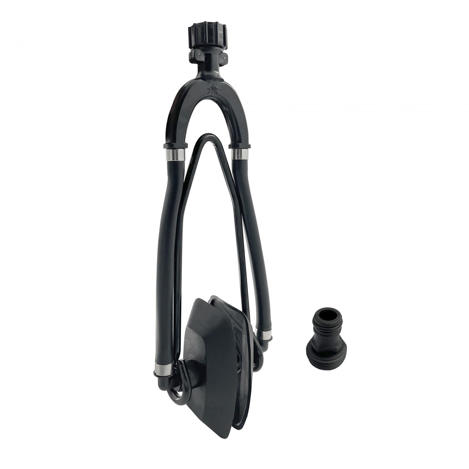 Dual Water Feed Boat Motor Flusher Rectangular Cup Muffs with Hose ... Dual Water Feed Boat Motor Flusher Rectangular Cup Muffs with Hose ...
