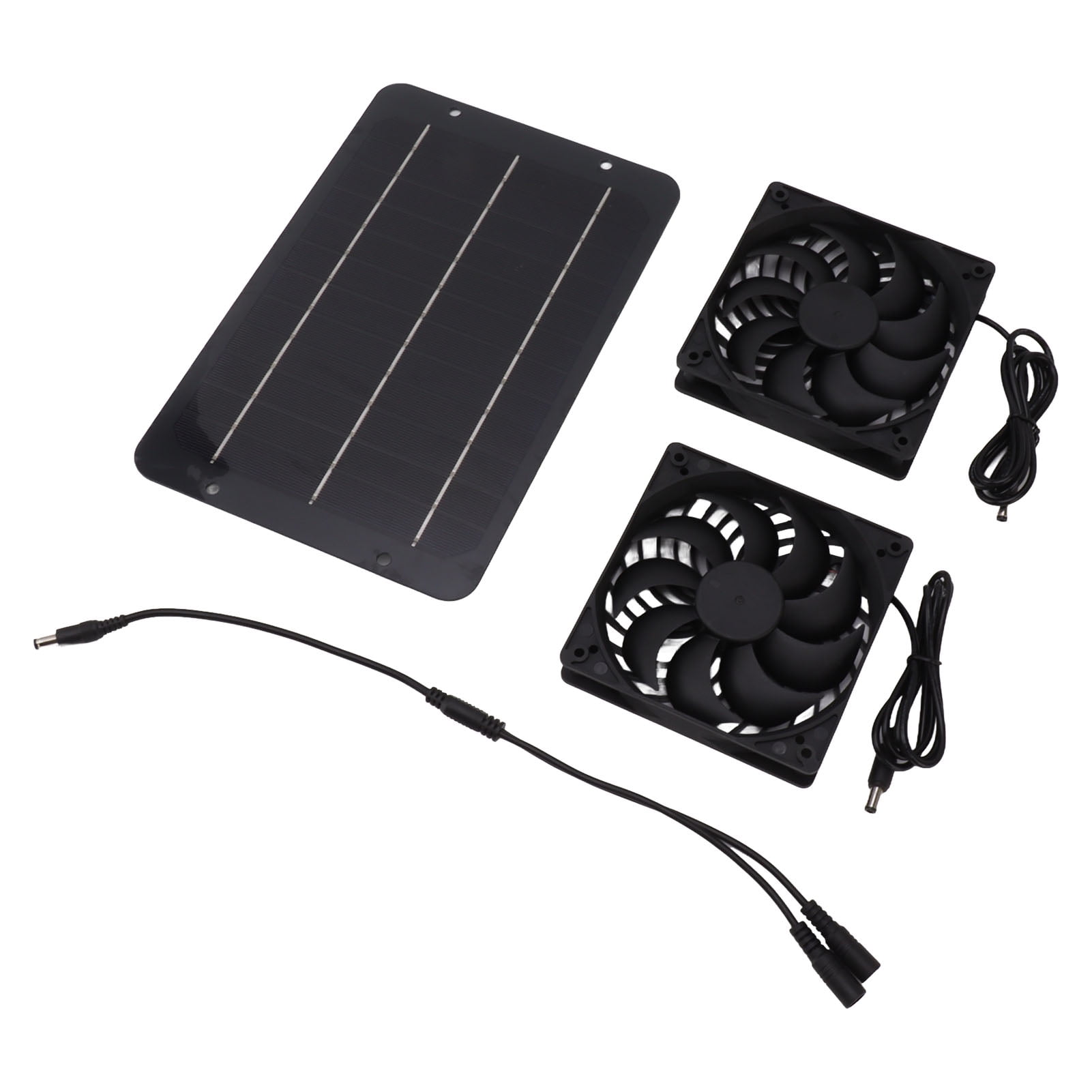 Dual Waterproof Fan Kit for Kitchen, Pet Room, Chicken House, Barn ...