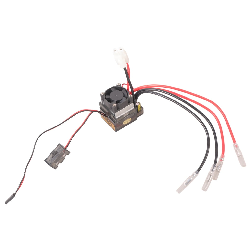 Dual Way Brushed Electric Speed Controller ESC 320A for 2-4 cells Lipo ...