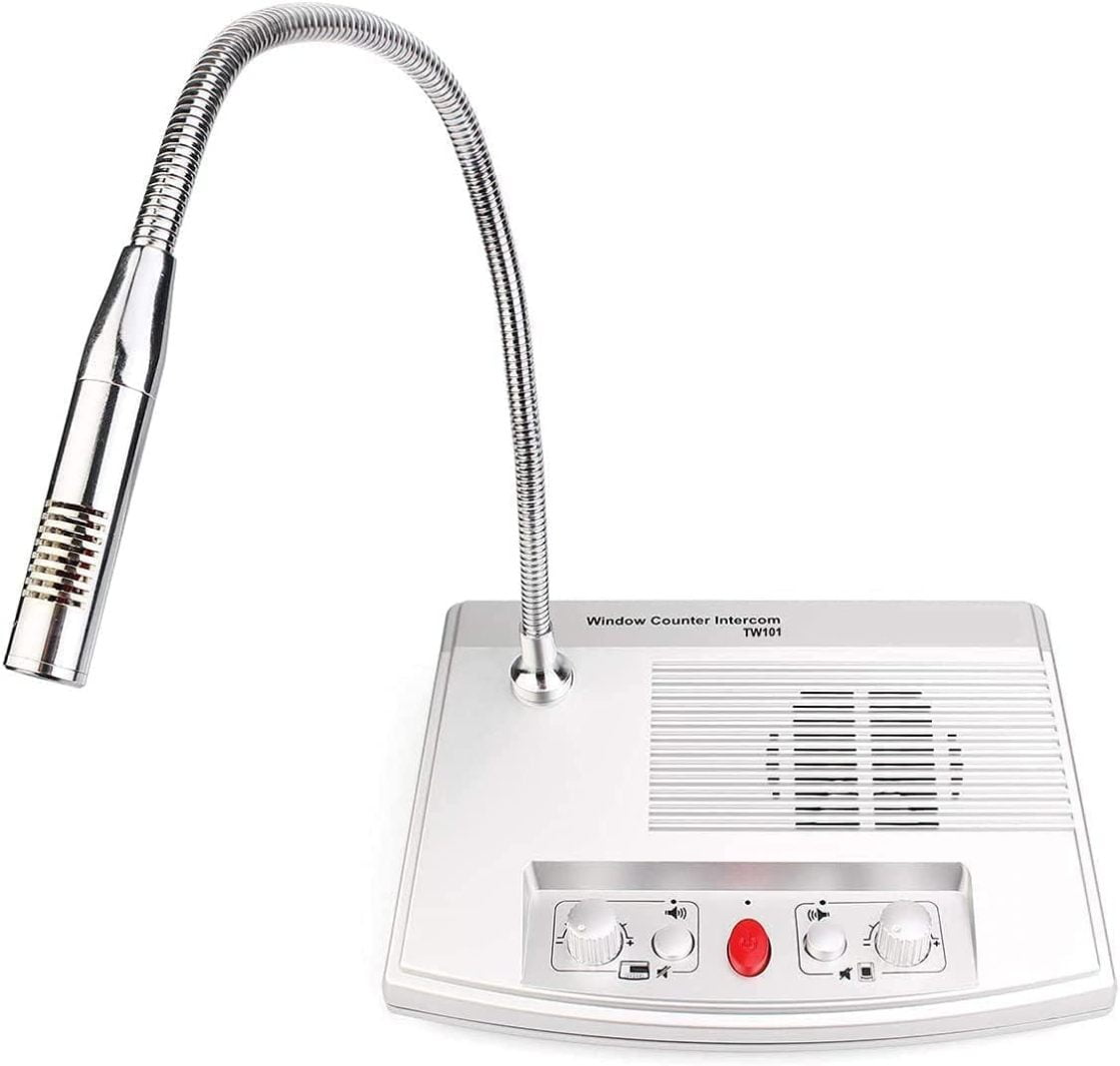 Dual-Way Counter Interphone Audio Record Anti-Interference Window ...