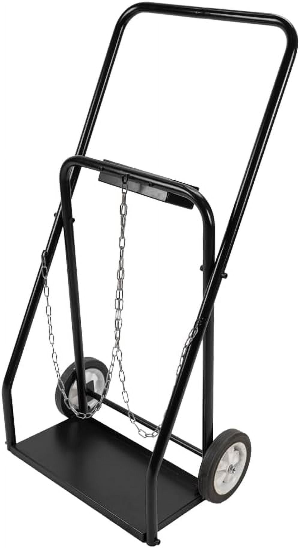 Dual Welding Cylinder Cart, Large Oxygen Acetylen Cart with Solid ...