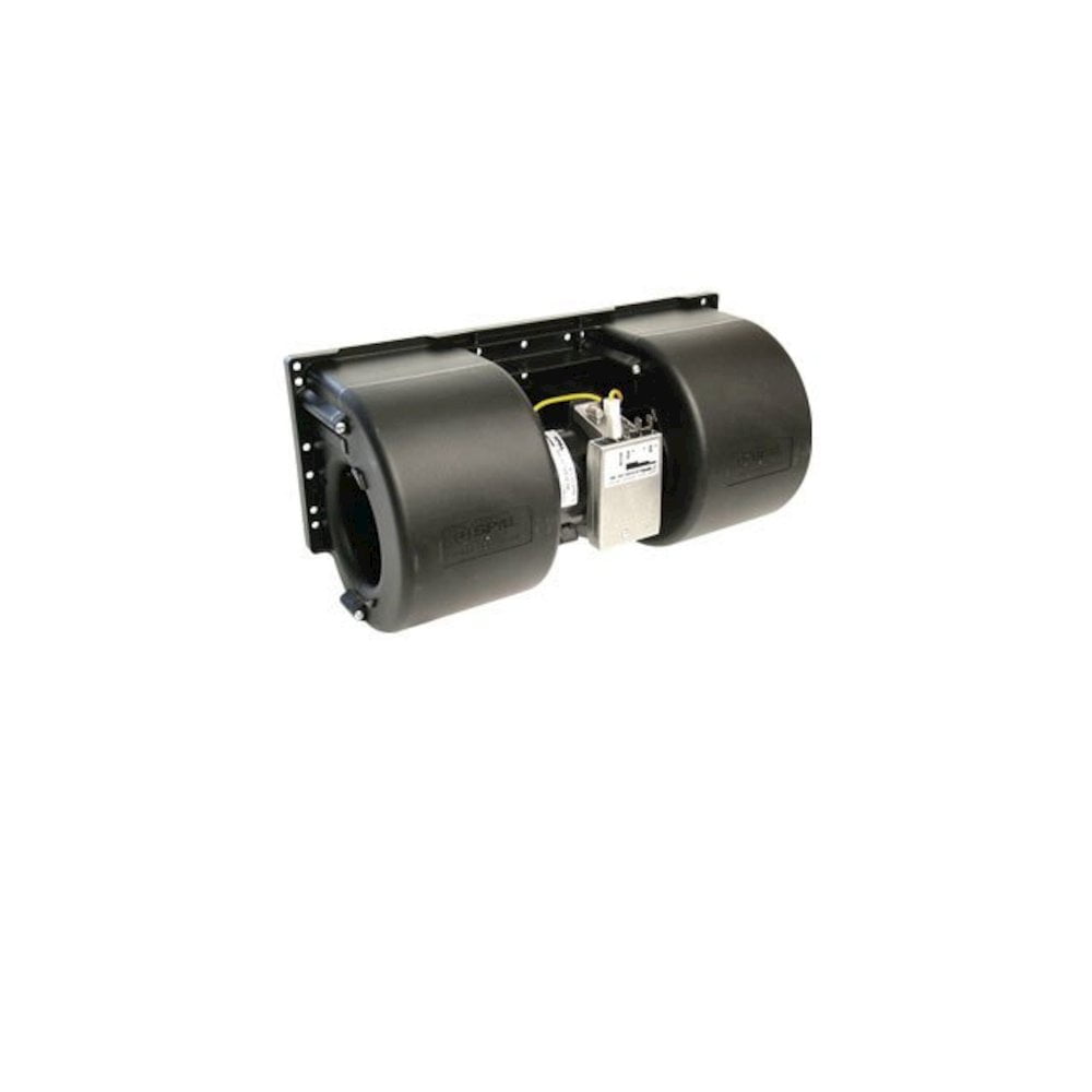 Spal Advanced Technologies Dual Wheel Centrifugal Blower 12V - Walmart.com