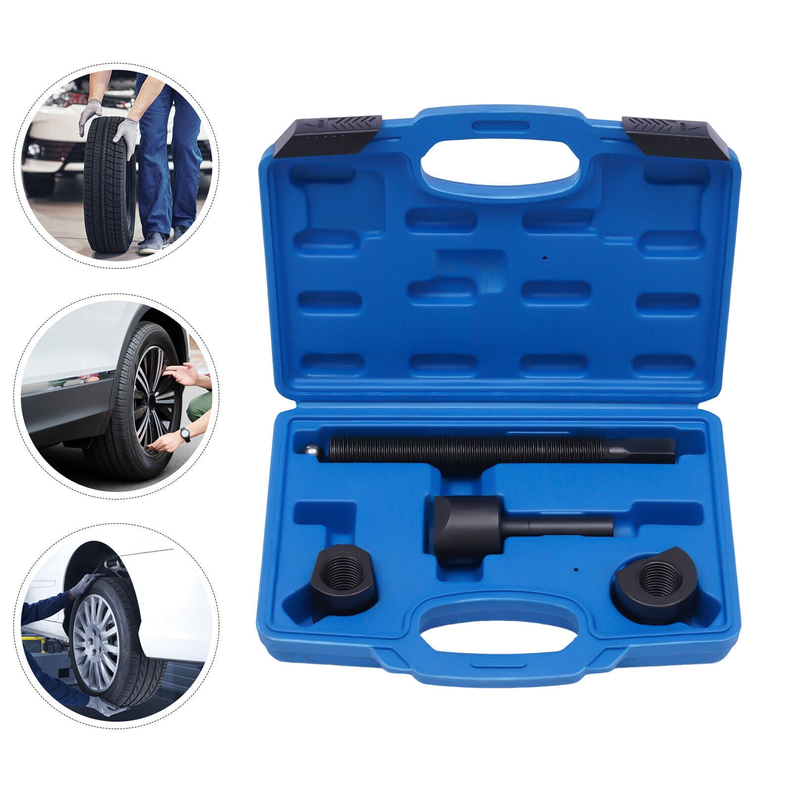 Dual Wheel Separator Tool Pusher Wheel Hub Removal Tool w/ 11 Threads 1 ...