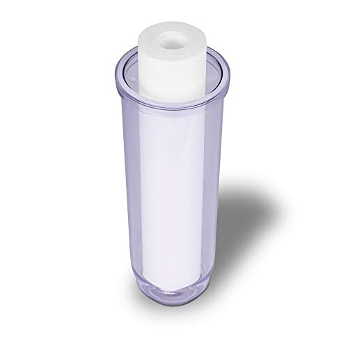 Dual Whole House Water Filter System, Transparent Standard Housings ...