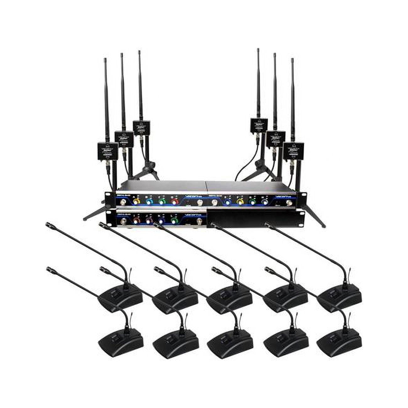 Dual Wireless Microphone Antenna - Walmart.com