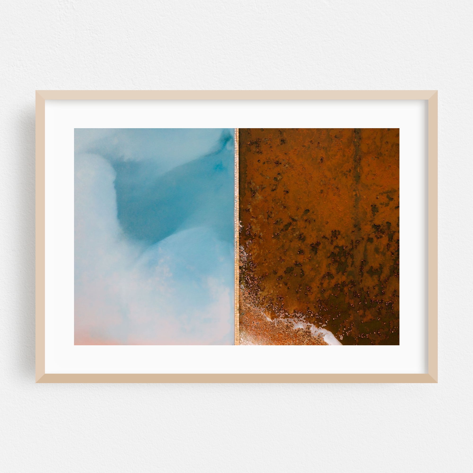 Dual Worlds - Sicily Italy Photography Abstract Nature Geometric ...