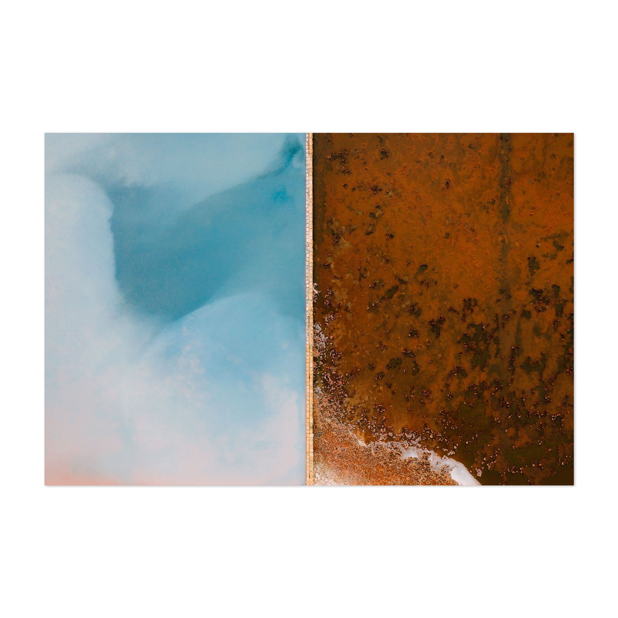 Dual Worlds - Sicily Italy Photography Abstract Nature Geometric ...