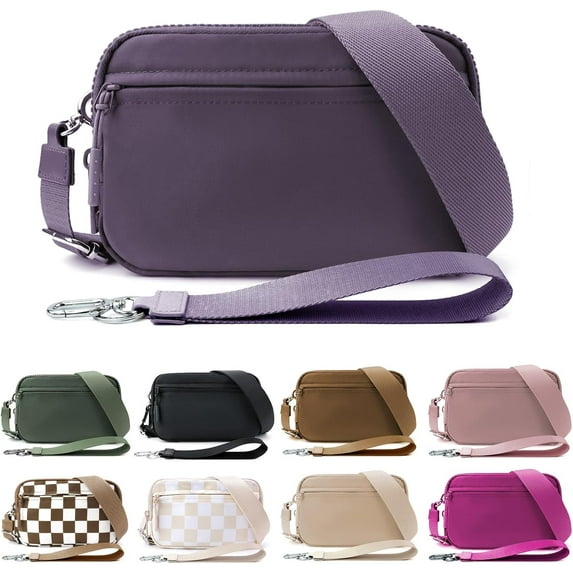 Dual Wristlet Wallets for Women Blocking Crossbody Wallets Purse with ...