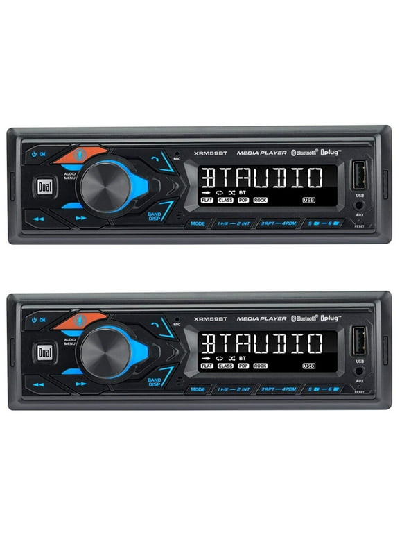 Single Din Bluetooth Car Stereos in Single Din Car Stereos - Walmart.com