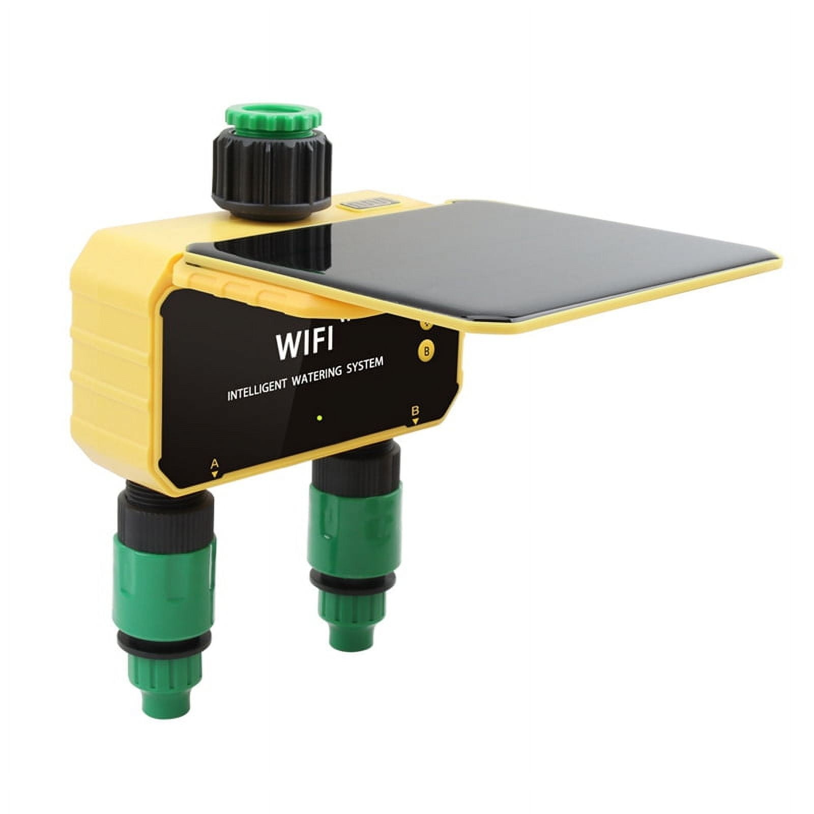 Dual Zone WIFI Solar Irrigation Smart APP Control Automatic System ...