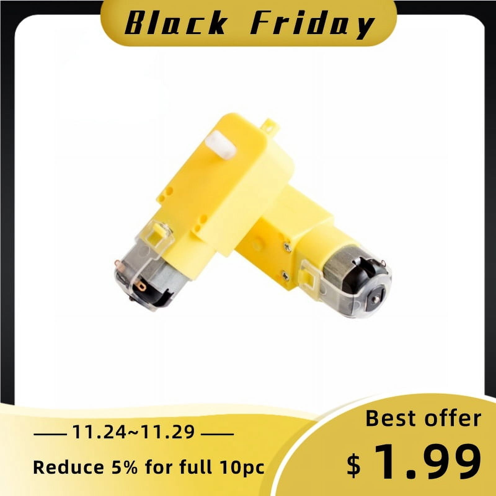 Dual axis 1 48 1pcs TT Motor DC 3V-12V Dual Shaft Gear Motor Micro Mini ...