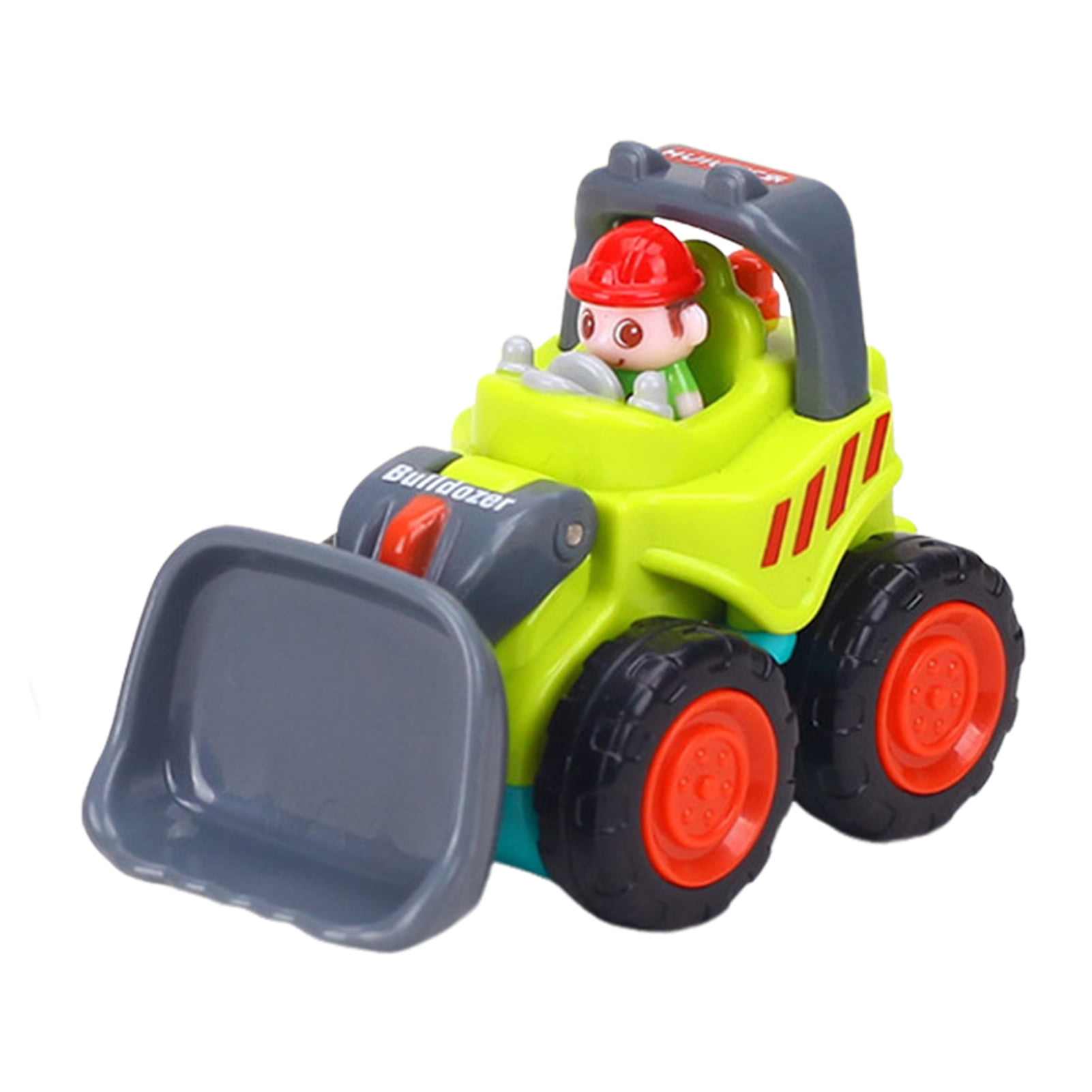 Dual-axis Drive Toy Car Mini Construction Vehicle Toy Inertial Drive ...