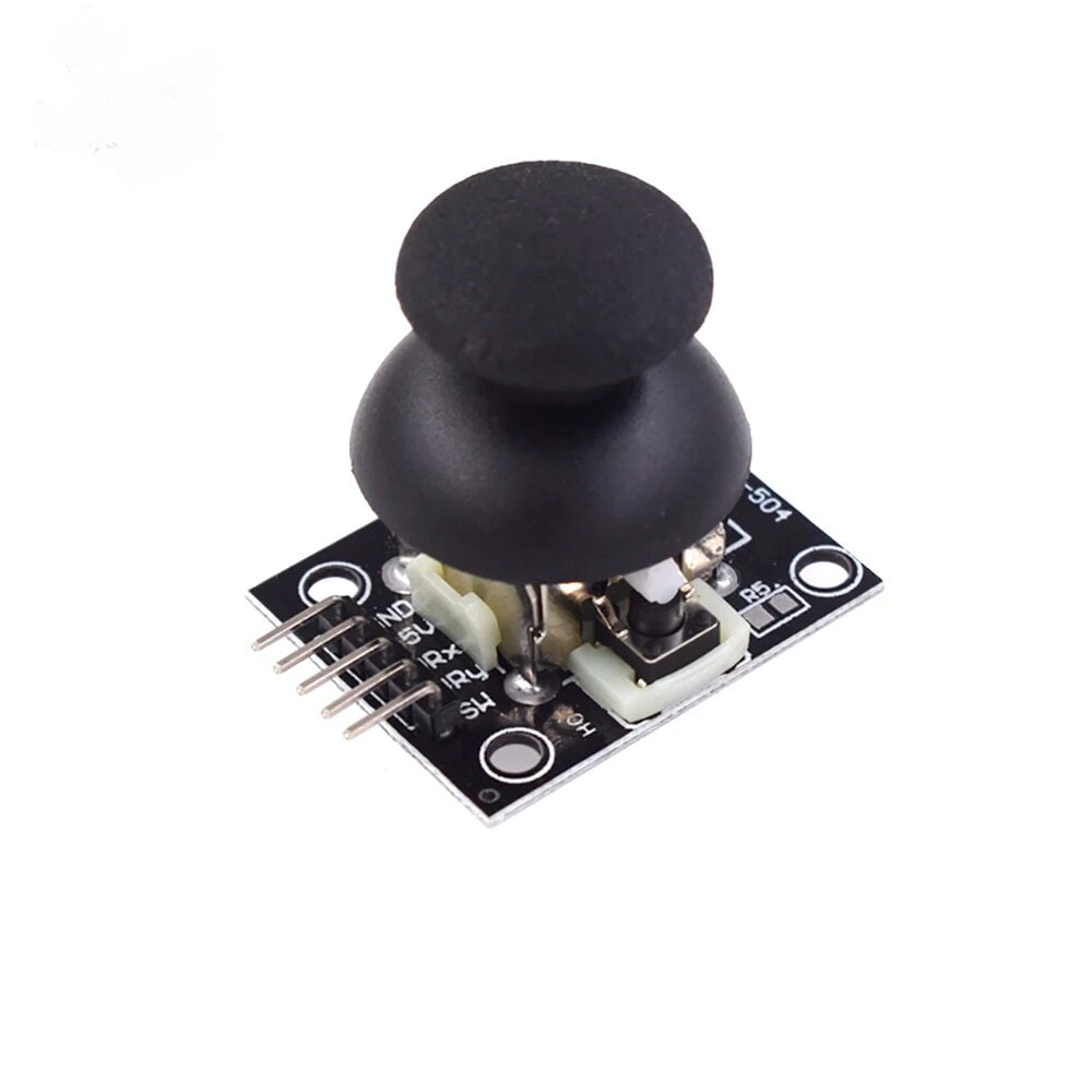 Dual-axis Game Button Joystick XY 37-in-1 Module PS2 Metal Rocker ...