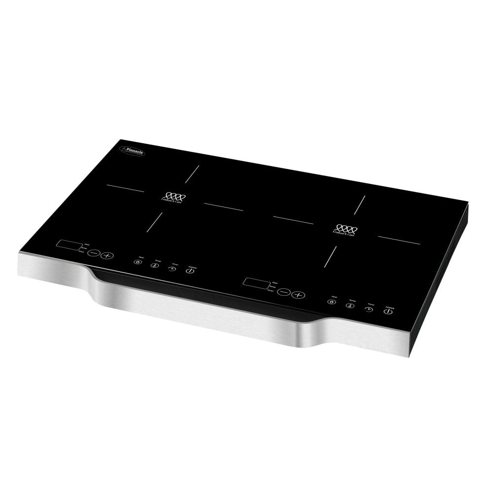 Dual burner freestanding Portable Induction Cooktop with touch control ...