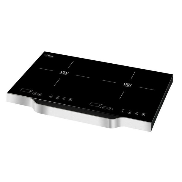 Dual burner freestanding Portable Induction Cooktop with touch control ...