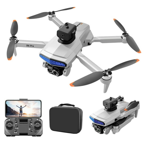 Dual-camera Folding UAV 4K HD, 5G WiFi Transmission Drone with Optical ...