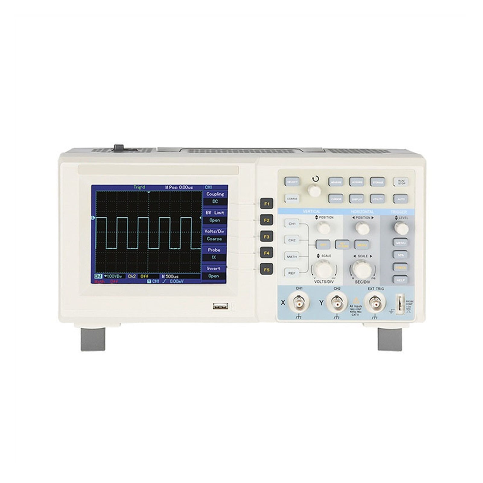 Dual-channel Oscilloscope U T D2102CE Dual-channel Digital Oscilloscope ...