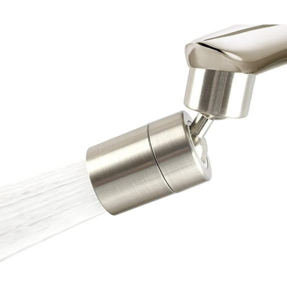 Dual-function NSF/ANSI/CAN 61 Faucet Aerator, CUPC Certification Rotate ...