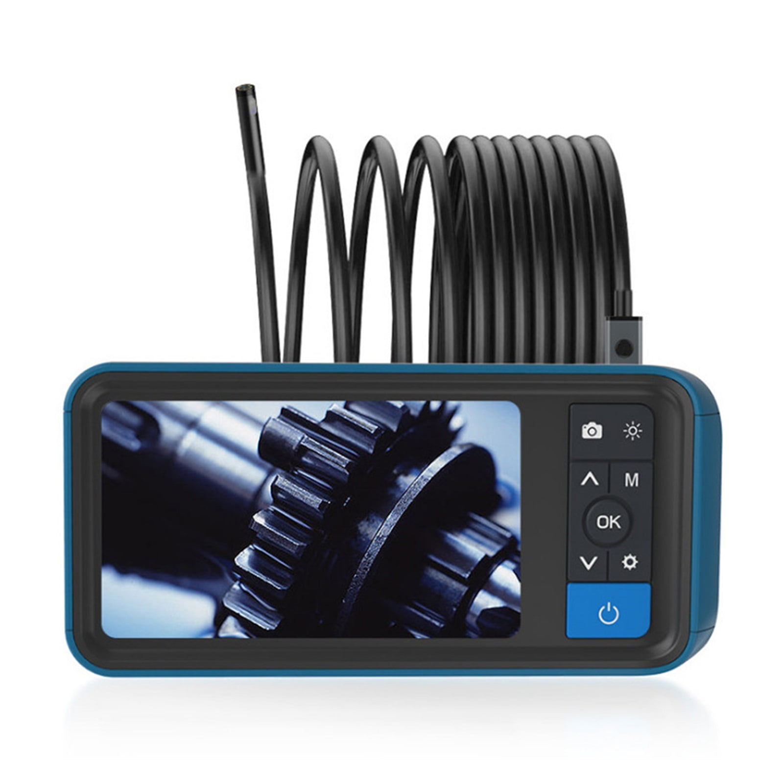 Dual-lens Car Inspection With Screen Endoscope 5.5mm HD 200W Pixel 4.5 ...