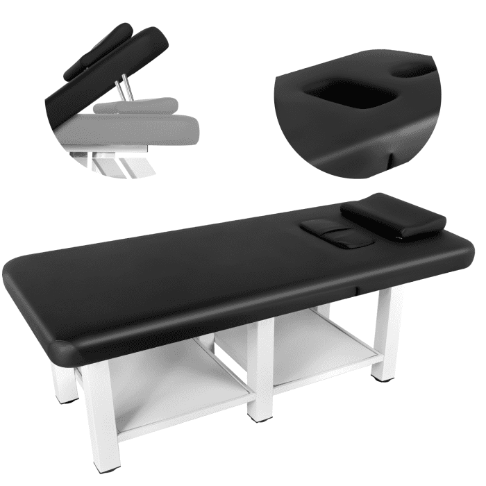 Dual - mode (Lie/Sit) Massage Bed, Tattoo Chair, Lash Bed, with ...