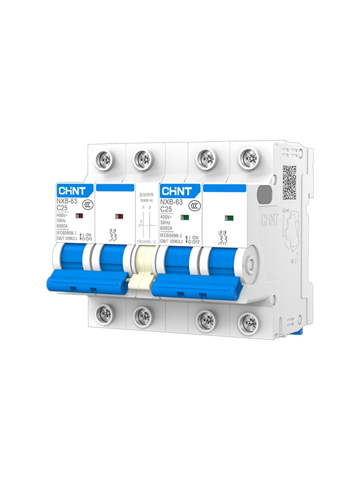 Dual power supply interlocking transfer air switch 220V two-way ...