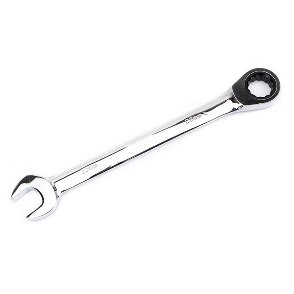 Dual-purpose Ratchet Tool Metric Wrench Torque Gear Hand Tool For Car ...