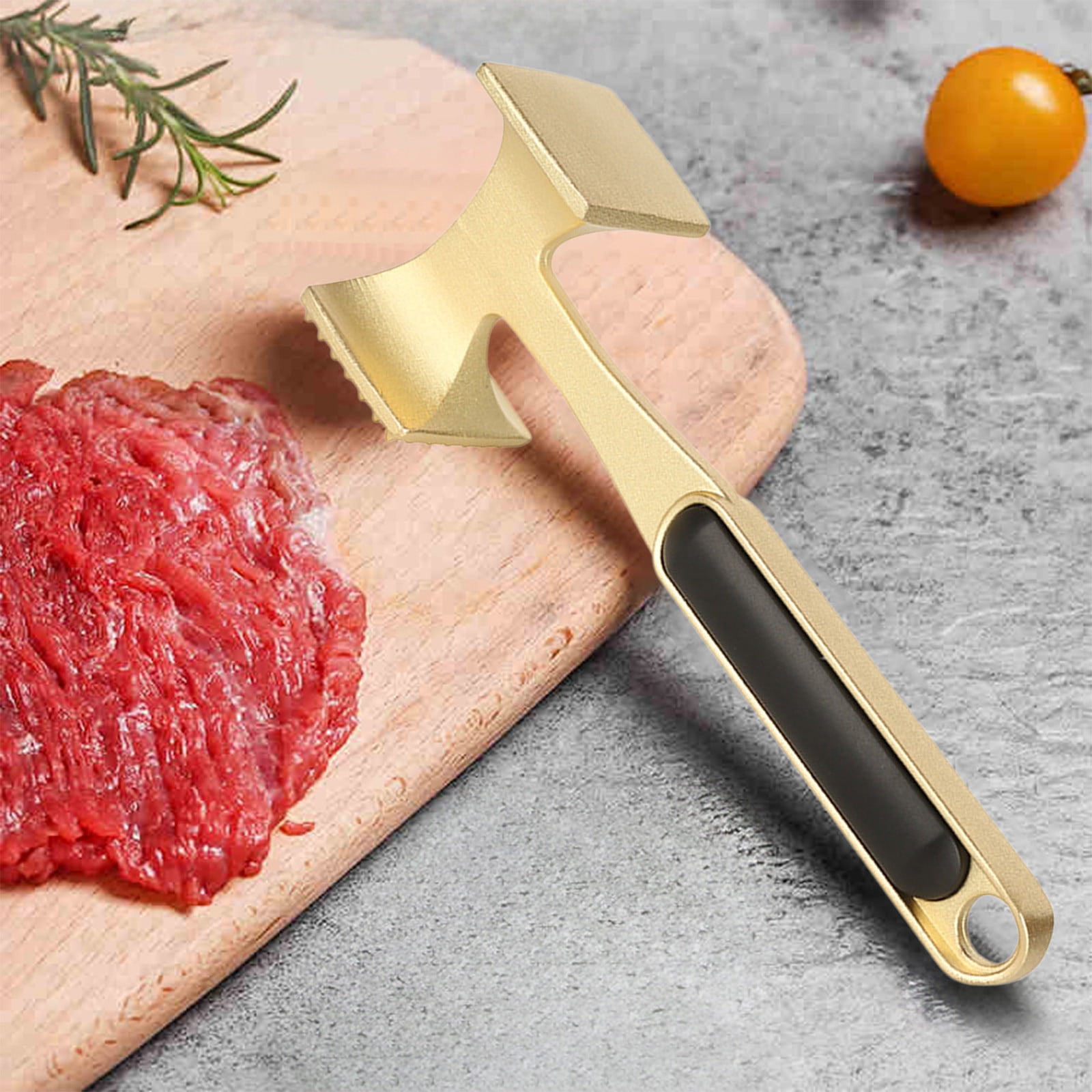 Dual-sided Meat Tenderizer Hammer Multifunctional Meat Pounder for ...